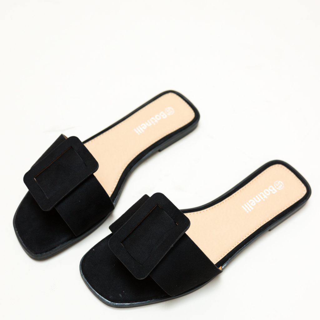 Papuci Trufles Negri - Botinesuper.ro